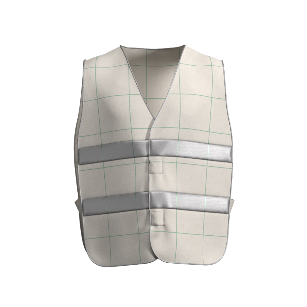 British High Vis Vest - Open Pattern