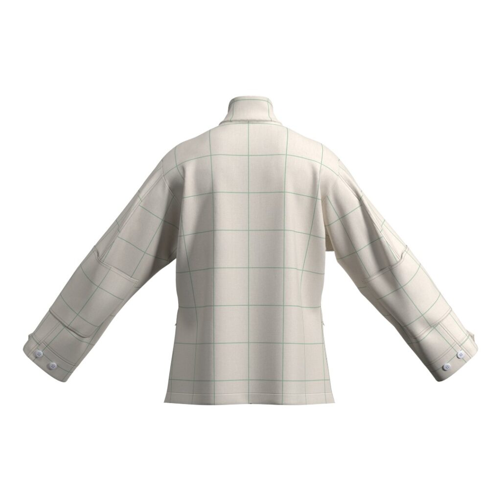 US Army Battle Dress Uniform BDU Jacket (1981) - Open+Pattern