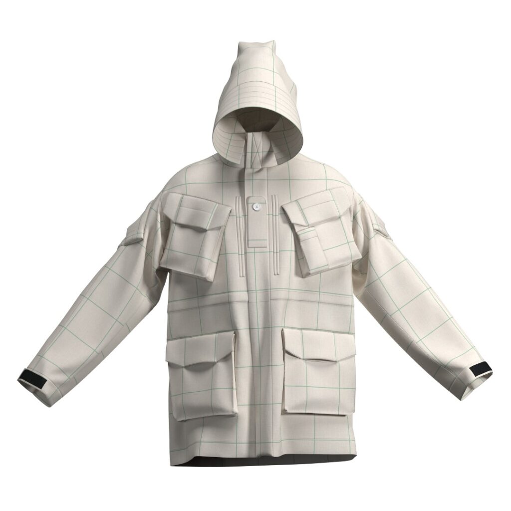 British CS95 Combat Shirt - Open+Pattern