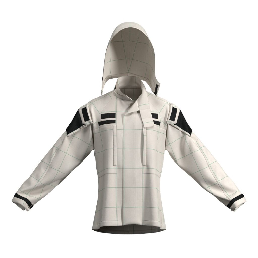 Front Page - Open Pattern